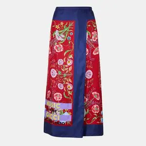 Gucci Adjustable Wrap Skirt