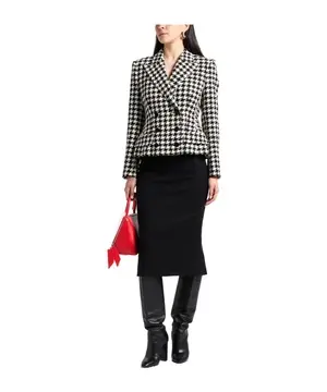 Dolce & Gabbana Double-breasted Blazer With Notched Lapel