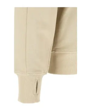 C.P. COMPANY Diagonal Raised Fleece Lens Half Zip Sweatshirt