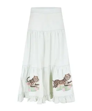 Gucci Midi Skirt - Blue