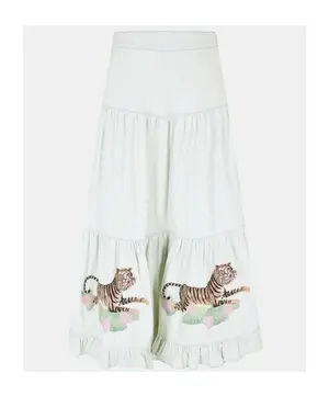 Gucci Midi Skirt