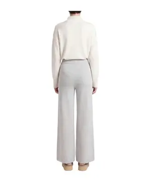 Max Mara Mid-length Straight-leg Wool Trousers