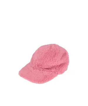 Max Mara Solidcolor Baseball Cap - Pink