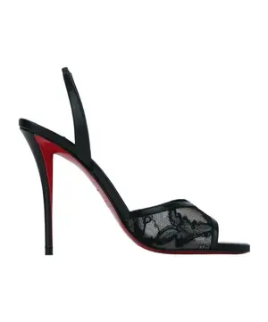 CHRISTIAN LOUBOUTIN Miss Z Lace Sling