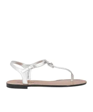 Dolce & Gabbana Solid Color Flip Flops