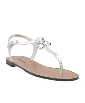 Dolce & Gabbana Solid Color Flip Flops