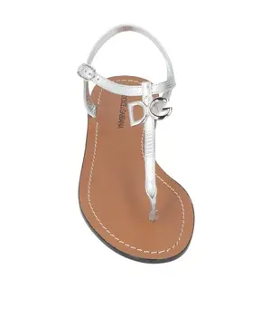 Dolce & Gabbana Solid Color Flip Flops