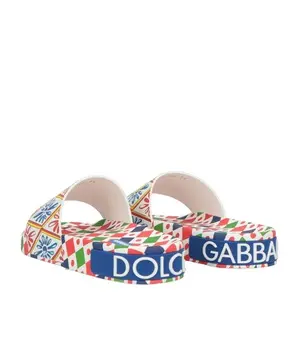 Dolce & Gabbana Printed Slides