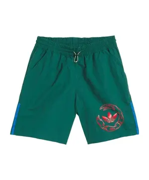 ADIDAS ORIGINALS Skate Shorts - Green