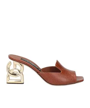 Dolce & Gabbana Sculptural Heel Sandals