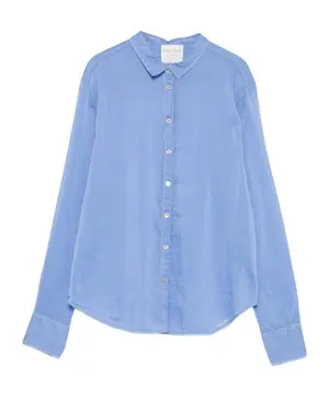 FORTE_FORTE Single-breasted Long-sleeve Shirt