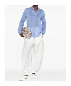 FORTE_FORTE Single-breasted Long-sleeve Shirt