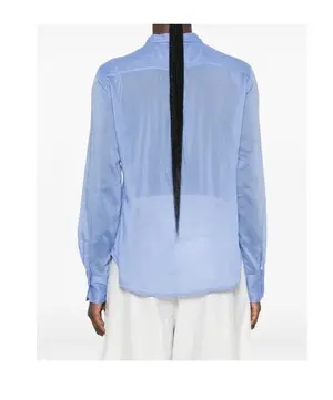 FORTE_FORTE Single-breasted Long-sleeve Shirt