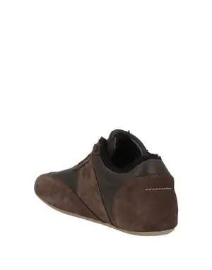 MAISON MARGIELA Suede & Leather Low-top Trainers