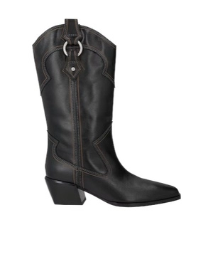 Rag & Bone Embroidered Denim Boots