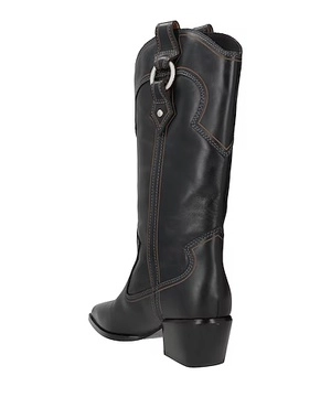 Rag & Bone Embroidered Denim Boots