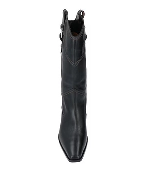 Rag & Bone Embroidered Denim Boots