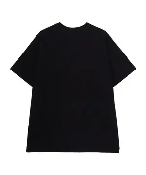 Yohji Yamamoto Cotton Single Jersey Round Neck Short Slv