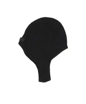 Jacquemus Solid Color Hats - Black