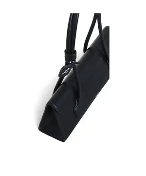 Alaïa Le Teckel Flap Medium Bag In Shiny Goatskin