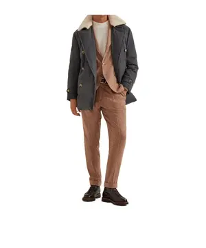 Brunello Cucinelli Mock Neck Sweater