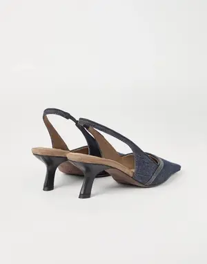 Brunello Cucinelli Square-toed High-heeled Sandals