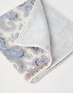 Brunello Cucinelli Double-face Pocket Square