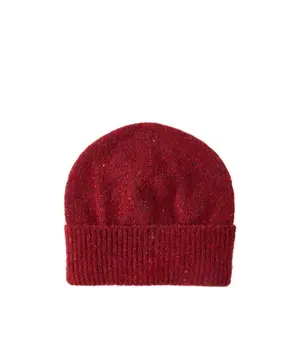Brunello Cucinelli Knitted Beanie - Red
