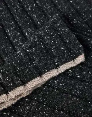 Brunello Cucinelli Ribbed Cashmere Scarf
