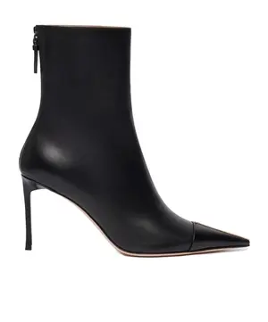 TOM FORD Leather Thea Ankle Boot