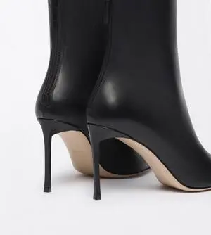 TOM FORD Leather Thea Ankle Boot