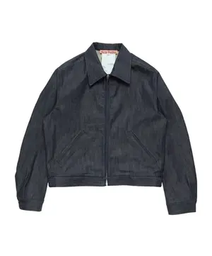 Acne Studios Branded Selvedge Denim Jacket