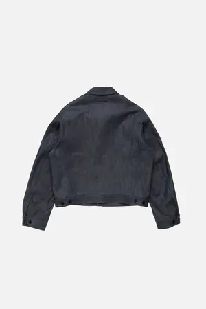 Acne Studios Branded Selvedge Denim Jacket