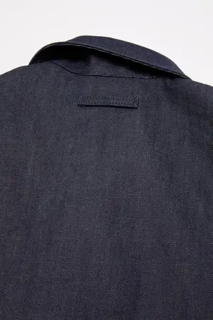 Acne Studios Branded Selvedge Denim Jacket