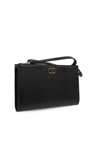Valentino Garavani Logo Wristlet