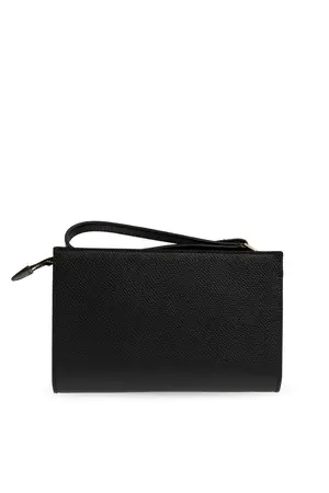 Valentino Garavani Logo Wristlet
