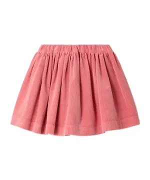 Bonpoint Elastic-waist Skirt - Of Raspberry