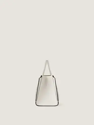 Givenchy Small Antigona Catchall Bag In Shiny Grained Leather
