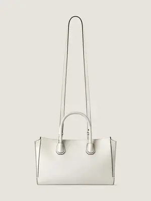 Givenchy Small Antigona Catchall Bag In Shiny Grained Leather