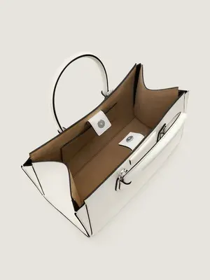 Givenchy Small Antigona Catchall Bag In Shiny Grained Leather