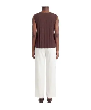 Max Mara Sleeveless Knit Top