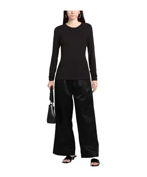 Max Mara Basic Solidcolor Longsleeve Tshirt