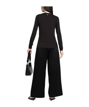 Max Mara Basic Solidcolor Longsleeve Tshirt