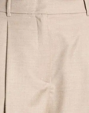 Max Mara Solid Wool Loose-fit Trousers