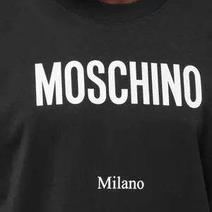 Moschino Crewneck Shortsleeve Tee