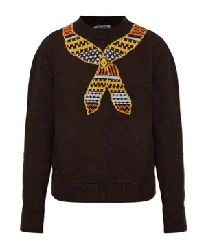 Moschino Long-sleeved Sweater