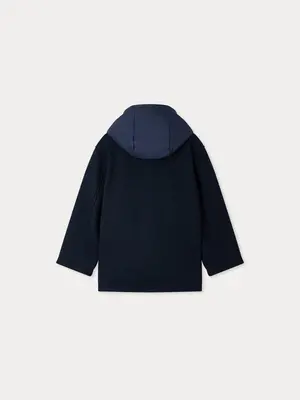 Bonpoint Patch-detail Hooded Coat