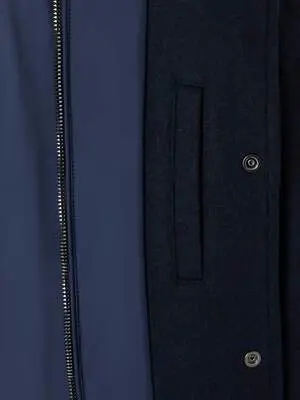 Bonpoint Patch-detail Hooded Coat