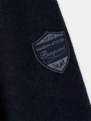 Bonpoint Patch-detail Hooded Coat