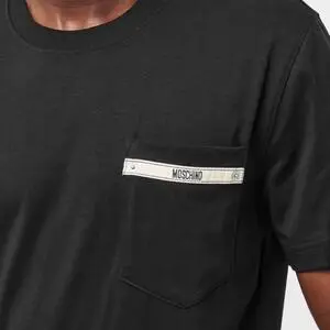 Moschino Crewneck Shortsleeve Tee